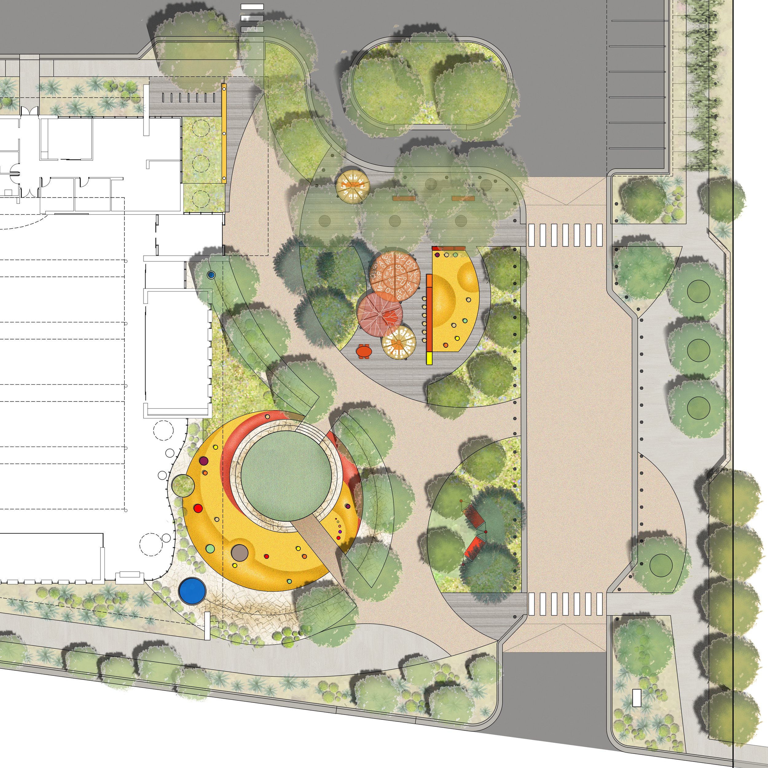 International District Library — Surroundings Studio