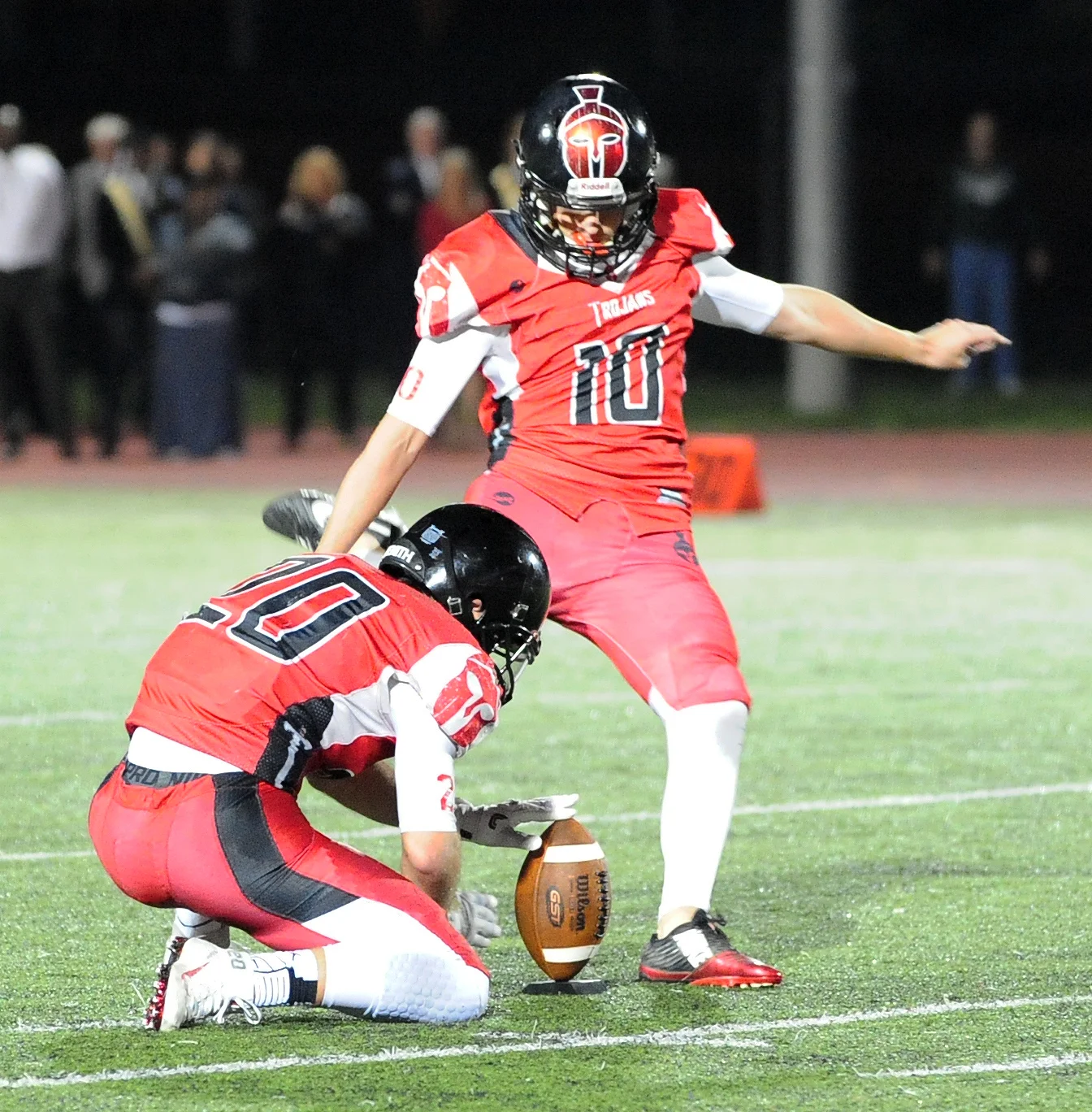 Clayton's return leads to big day on offense for Park Hill football in ...