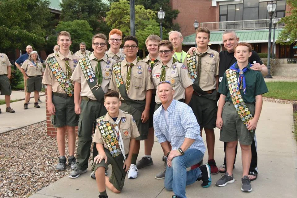 Platte City scouts make special delivery — The Platte County Citizen
