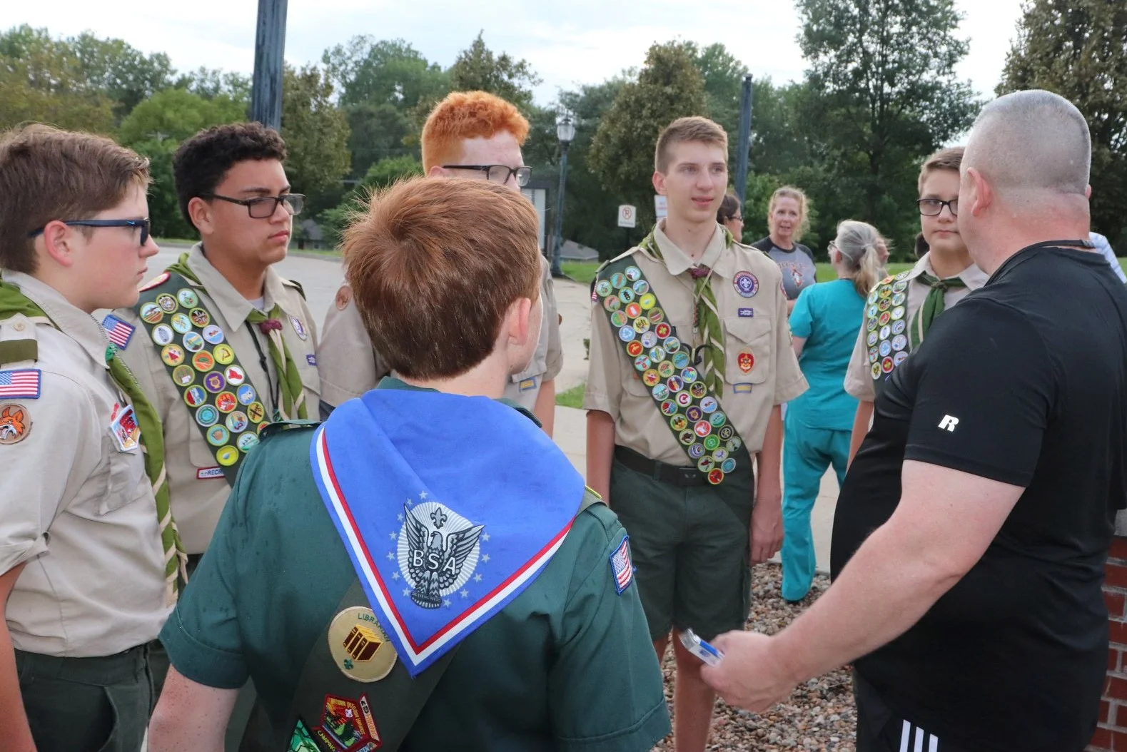 Platte City scouts make special delivery — The Platte County Citizen