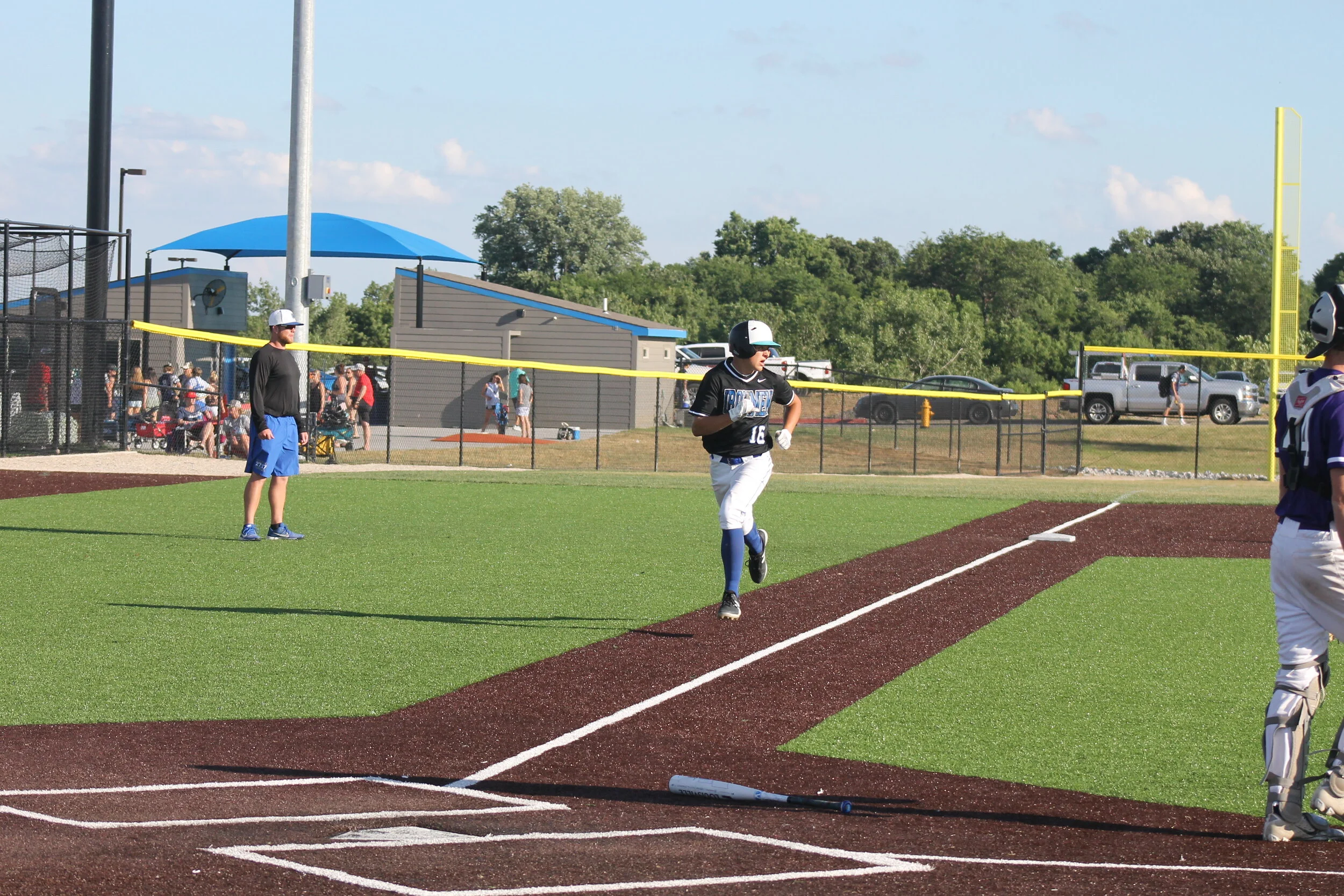 Creekside Baseball Park open for play — The Platte County Citizen