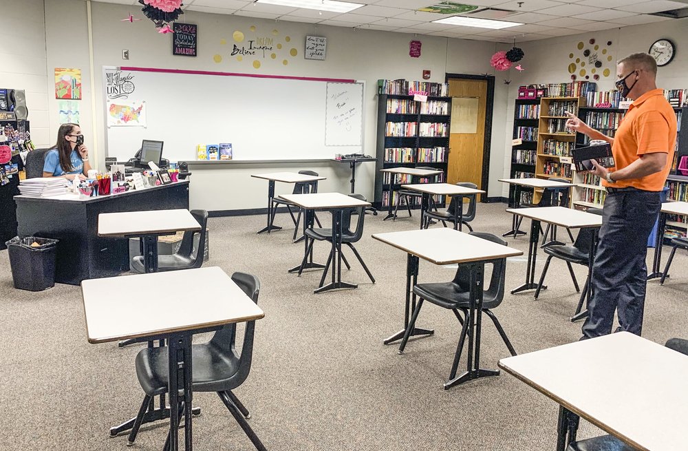 Middle School Desks