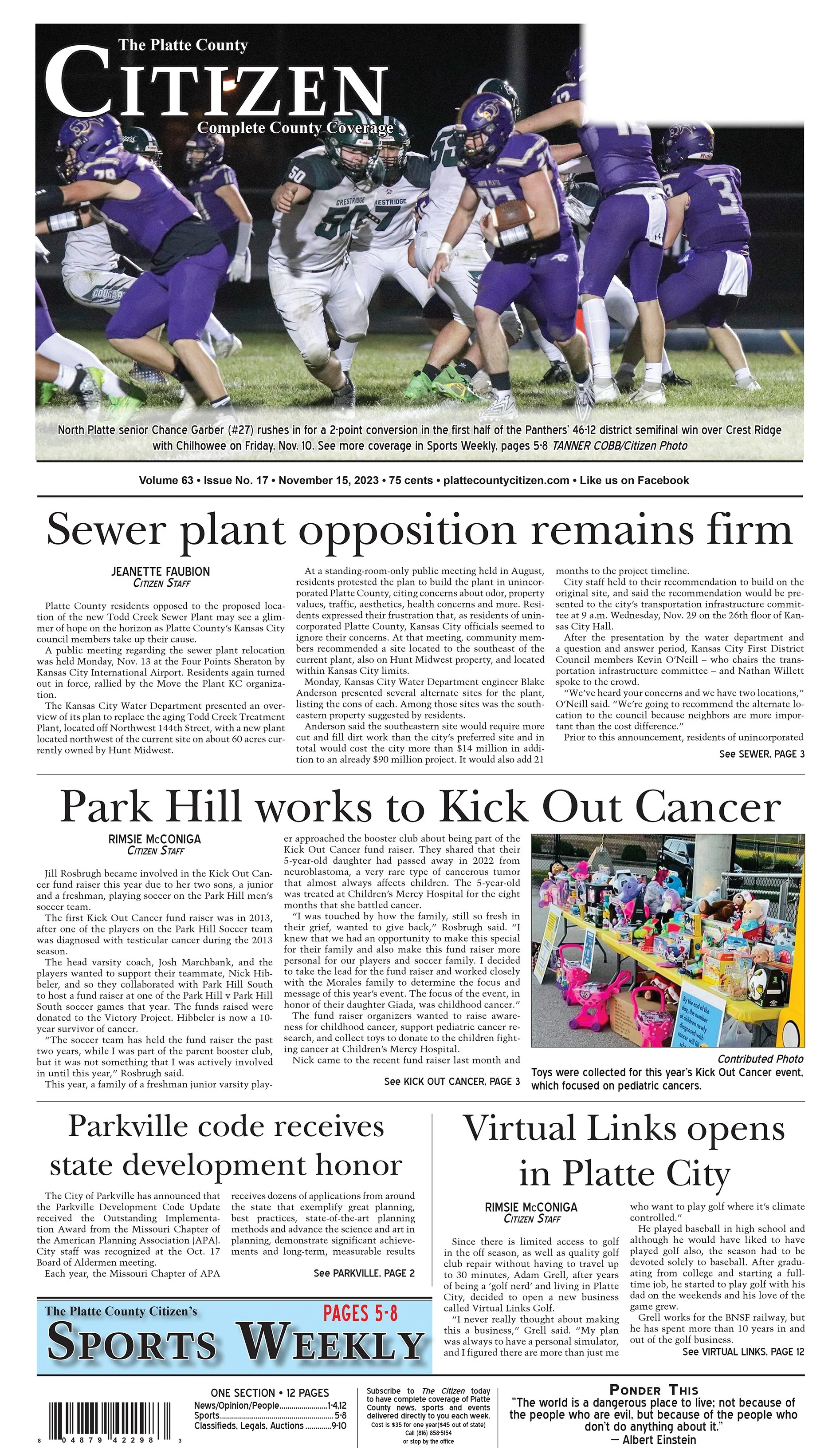 The Platte County Citizen