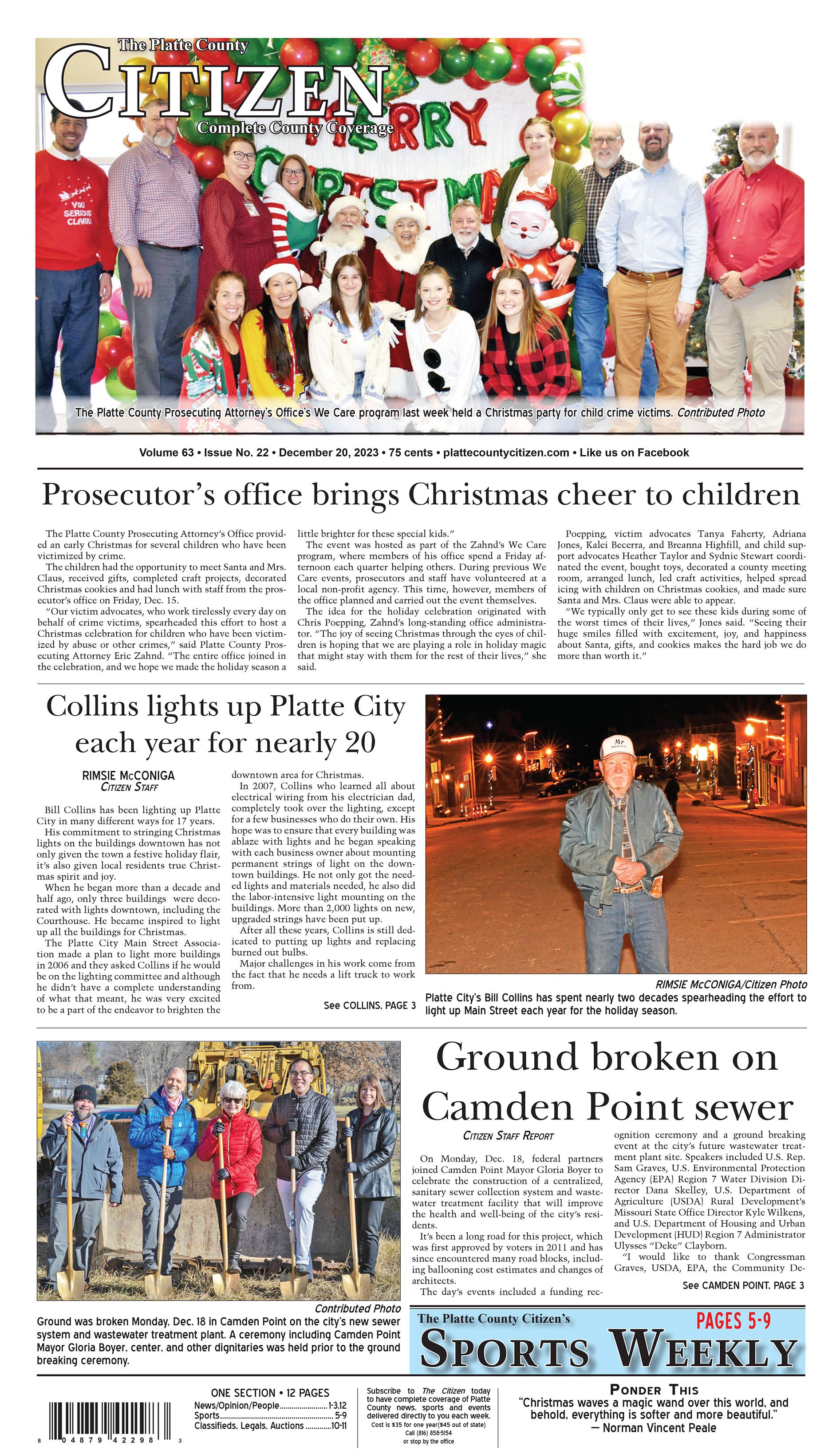 The Platte County Citizen