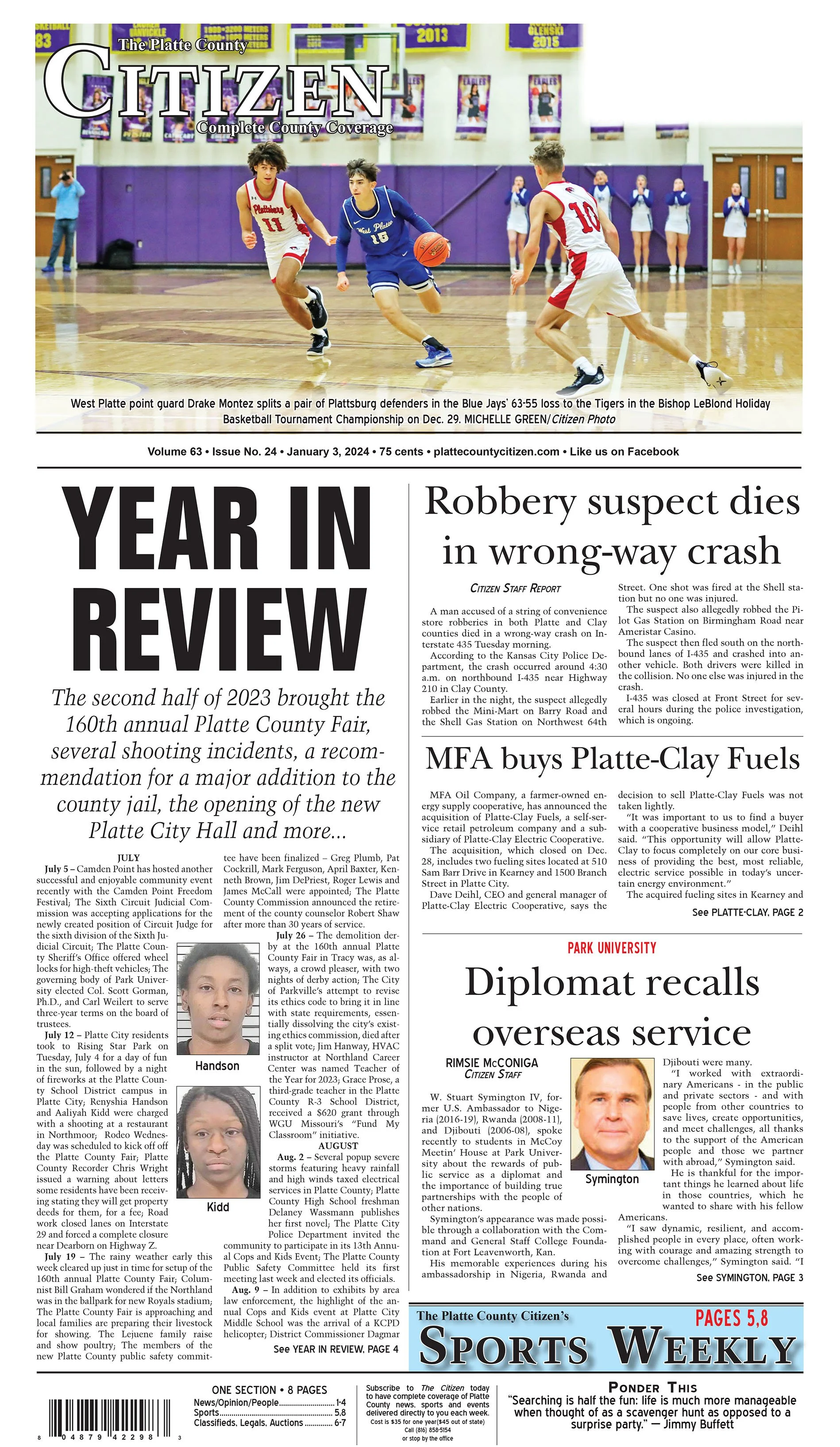 The Platte County Citizen