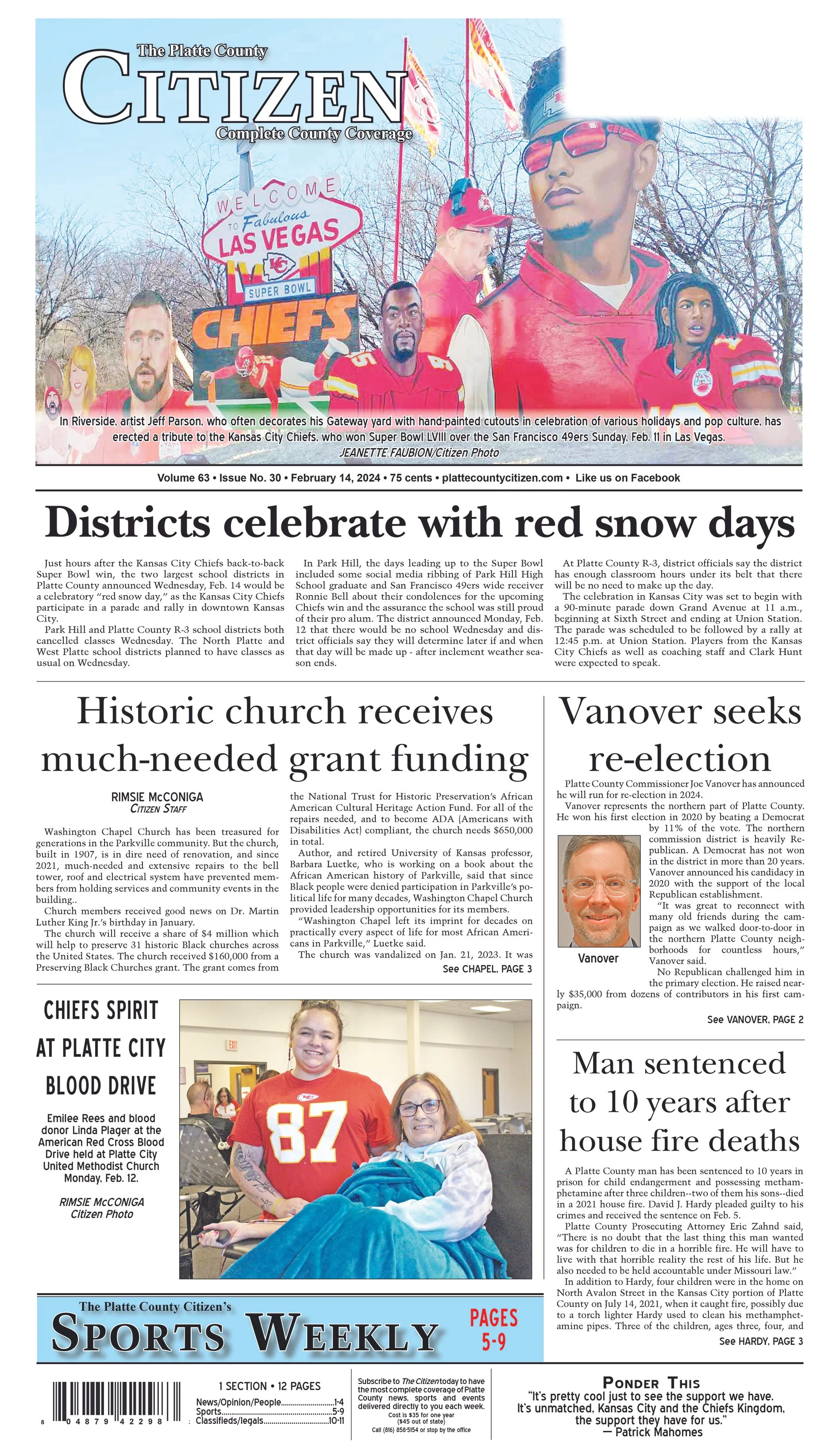 The Platte County Citizen