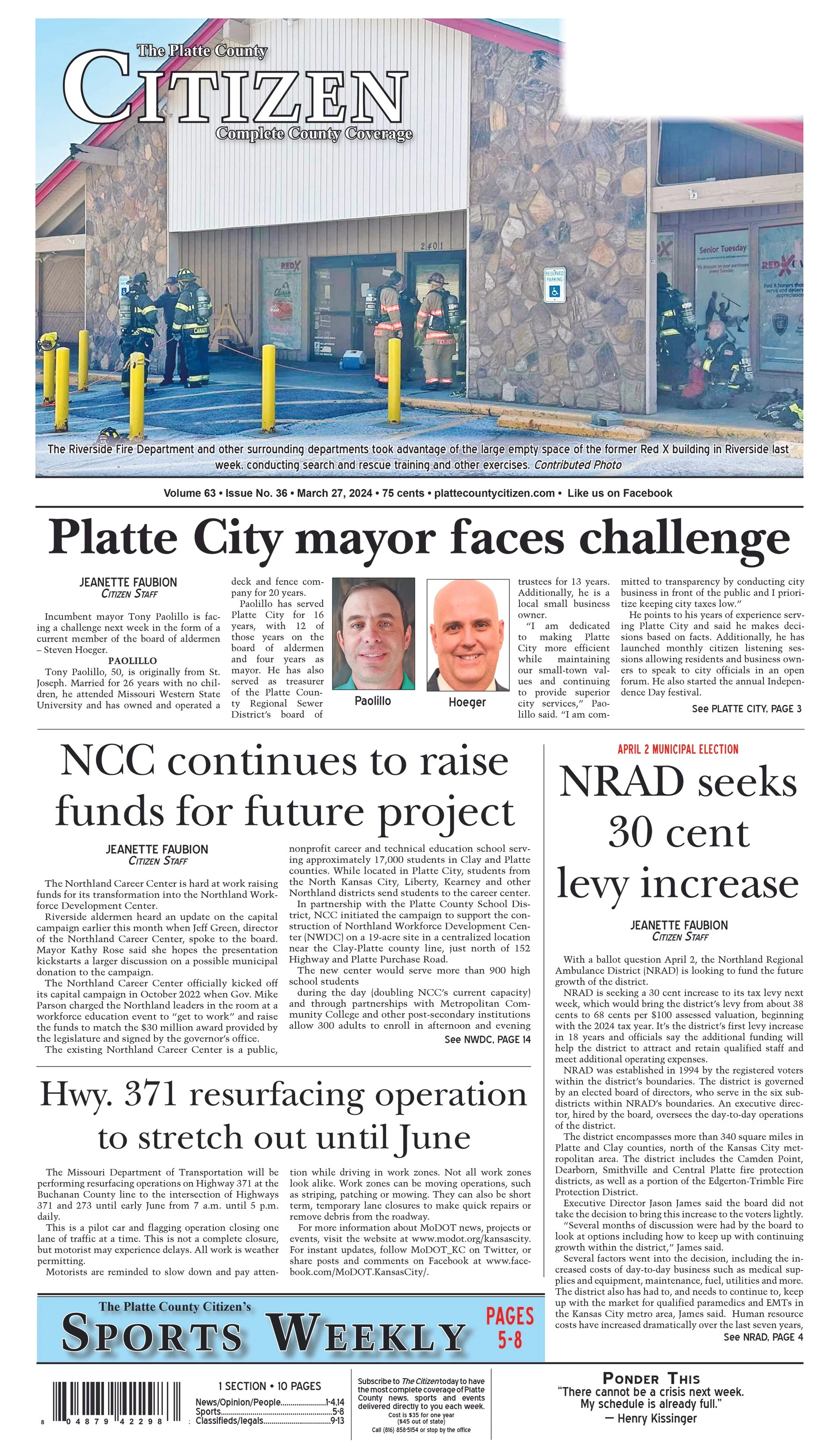 The Platte County Citizen