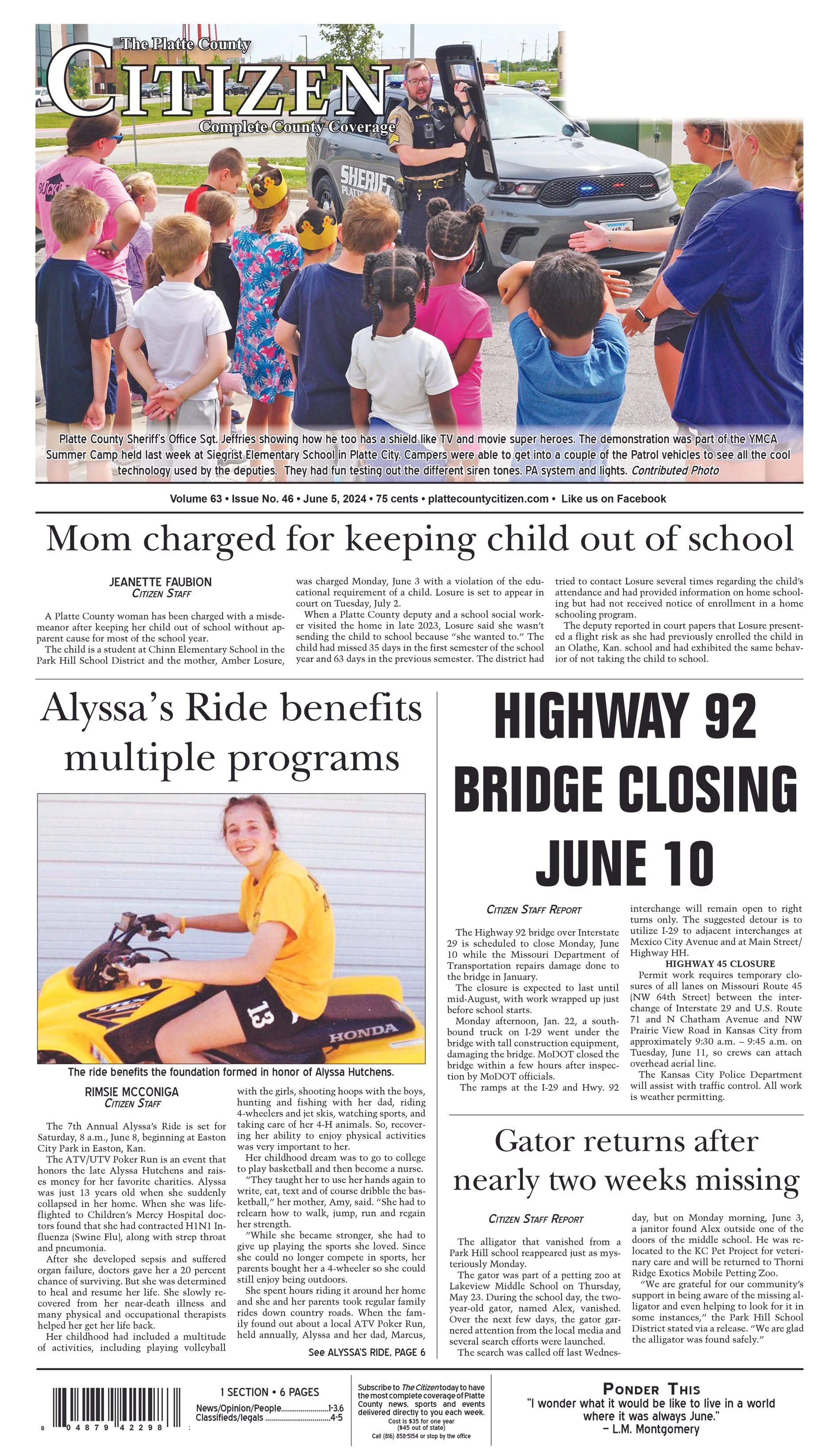 The Platte County Citizen