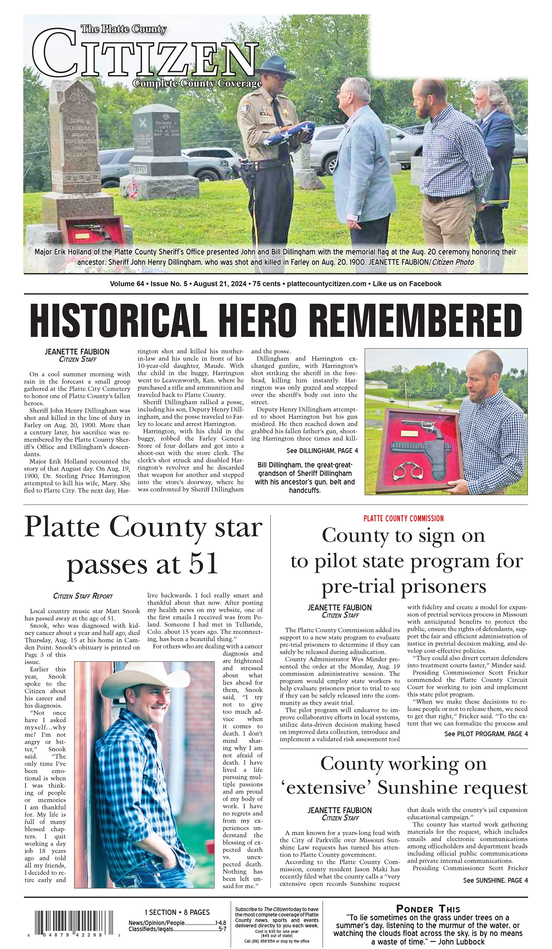 The Platte County Citizen