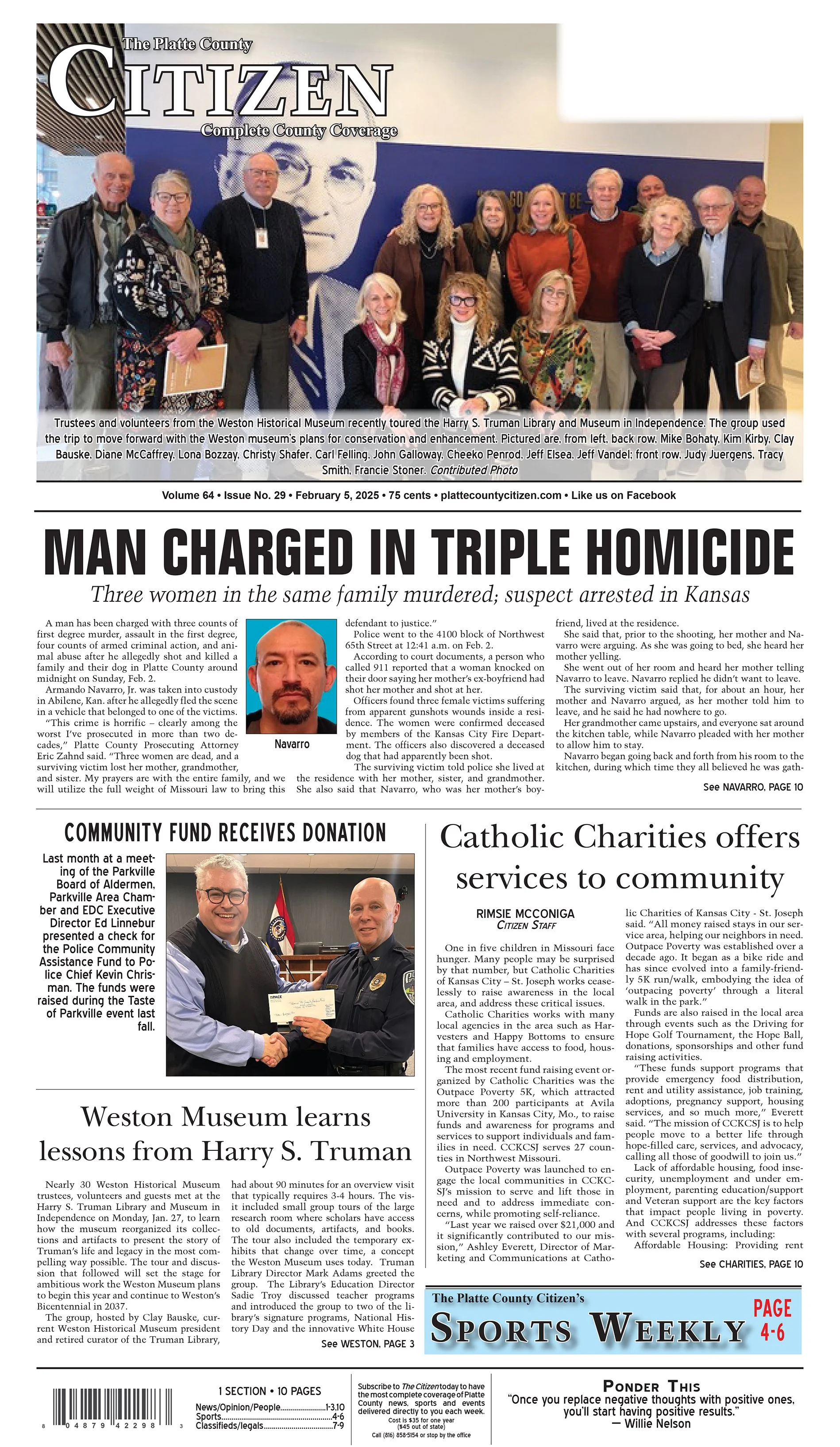 The Platte County Citizen