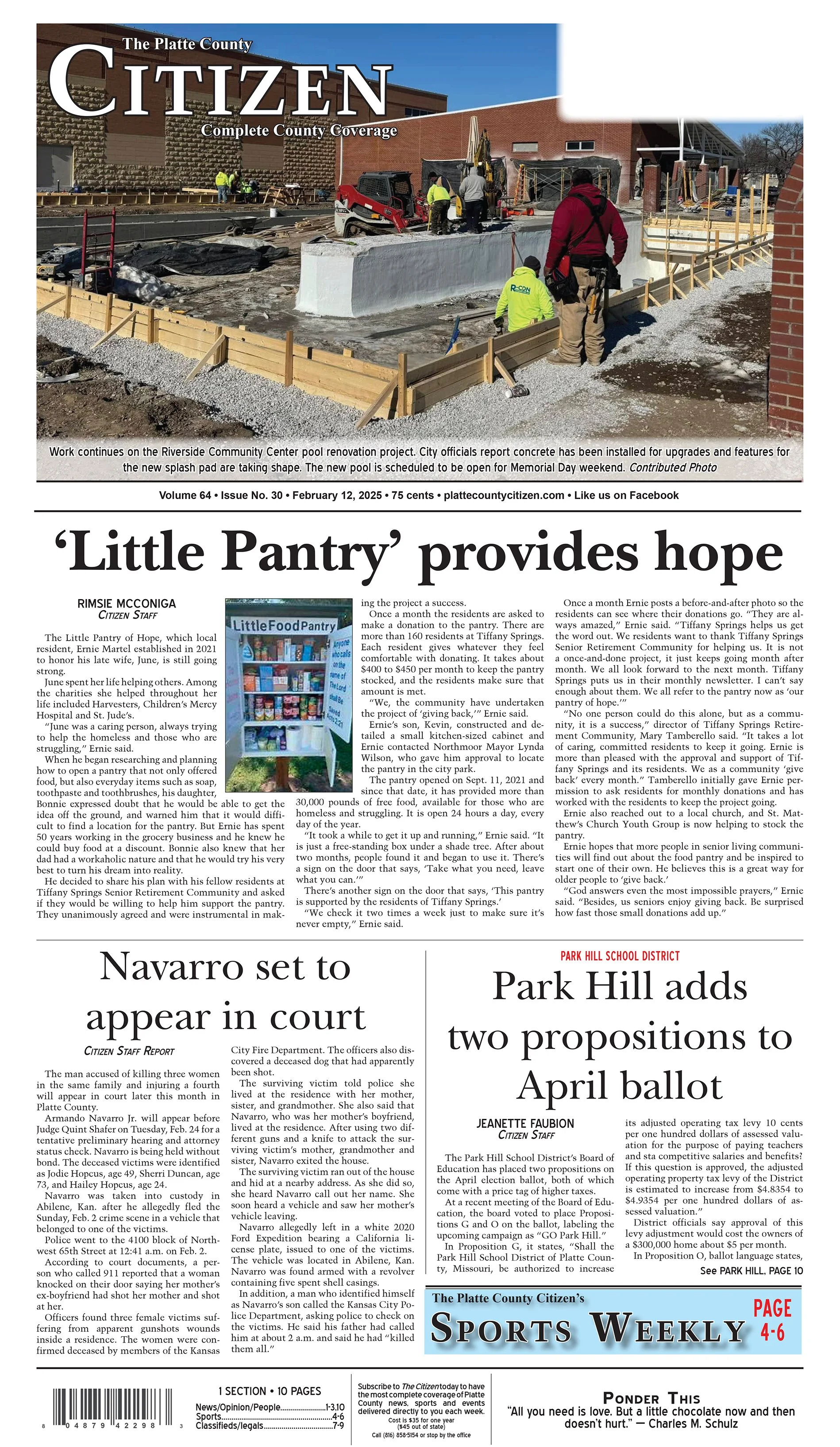 The Platte County Citizen