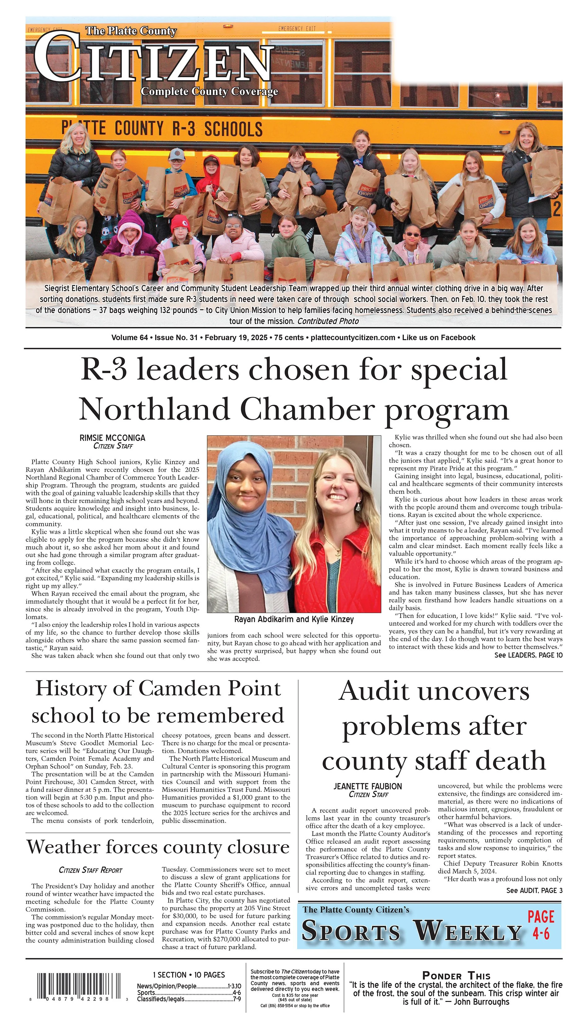 The Platte County Citizen