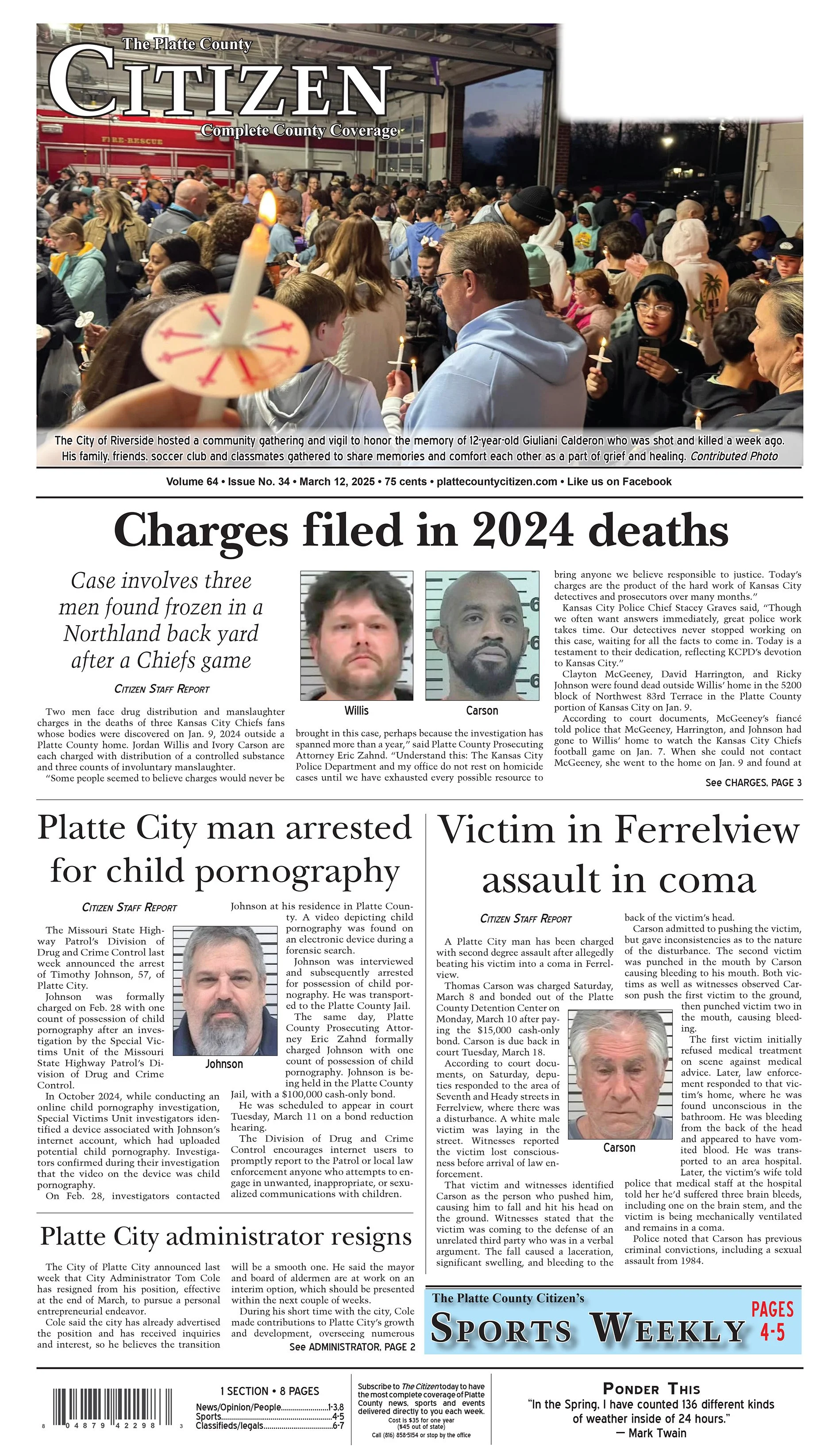 The Platte County Citizen