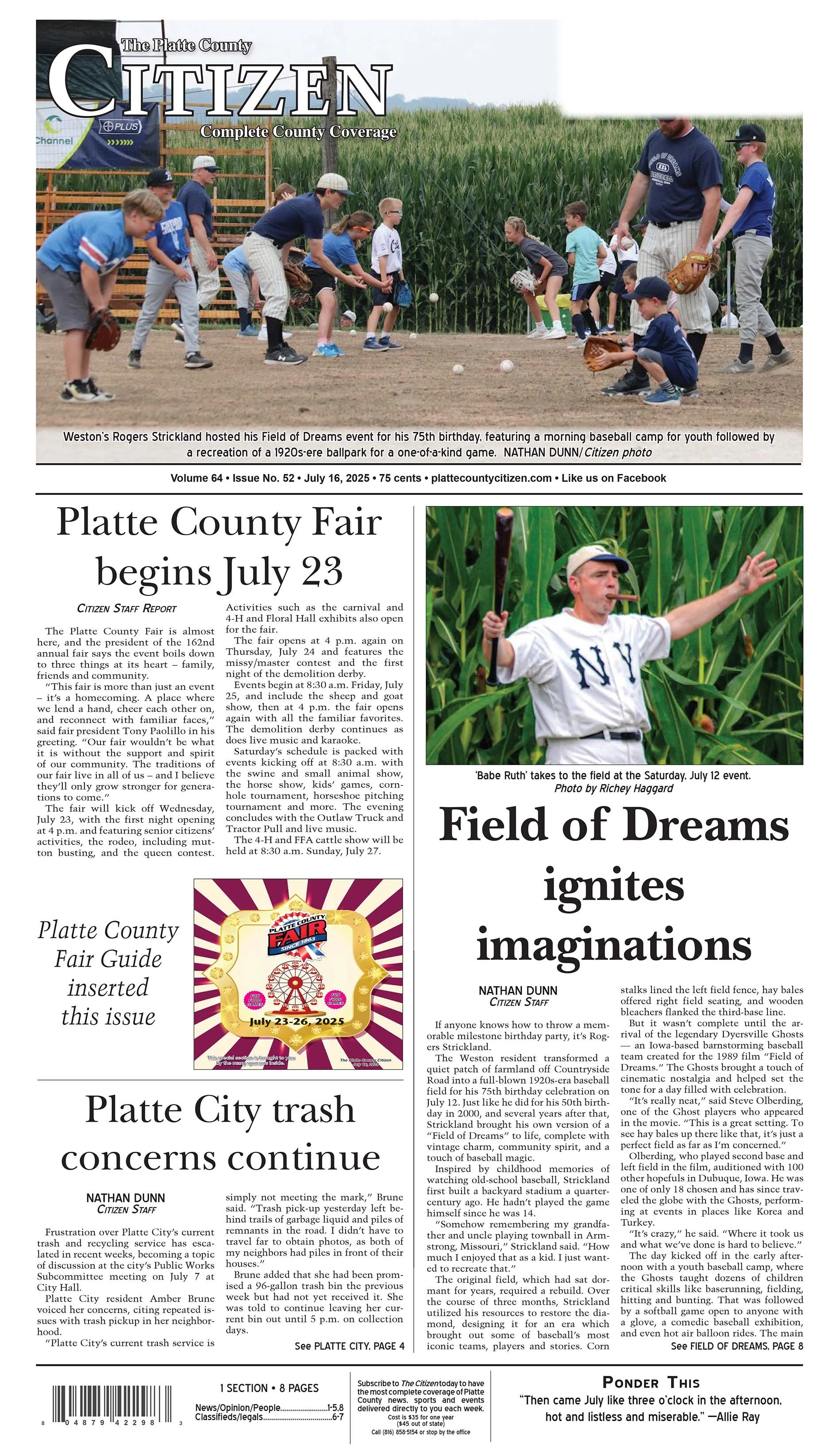 The Platte County Citizen