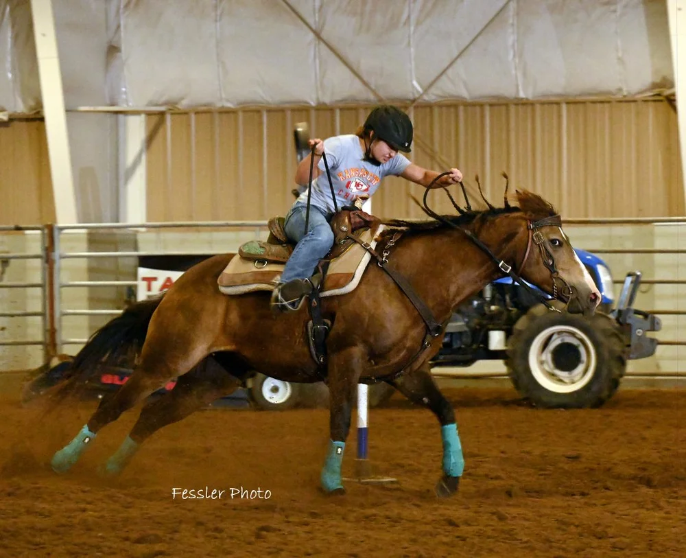 North Platte freshman Bailey a rodeo star — The Platte County Citizen