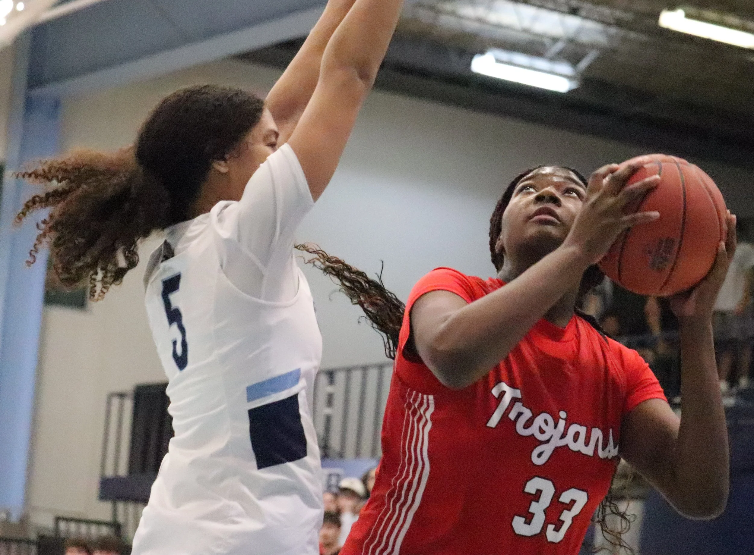 Trojan girls flip script on Oakies — The Platte County Citizen