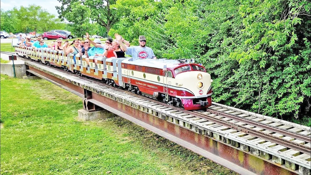 Miniature railroad expands to delight young and old — The Platte County ...