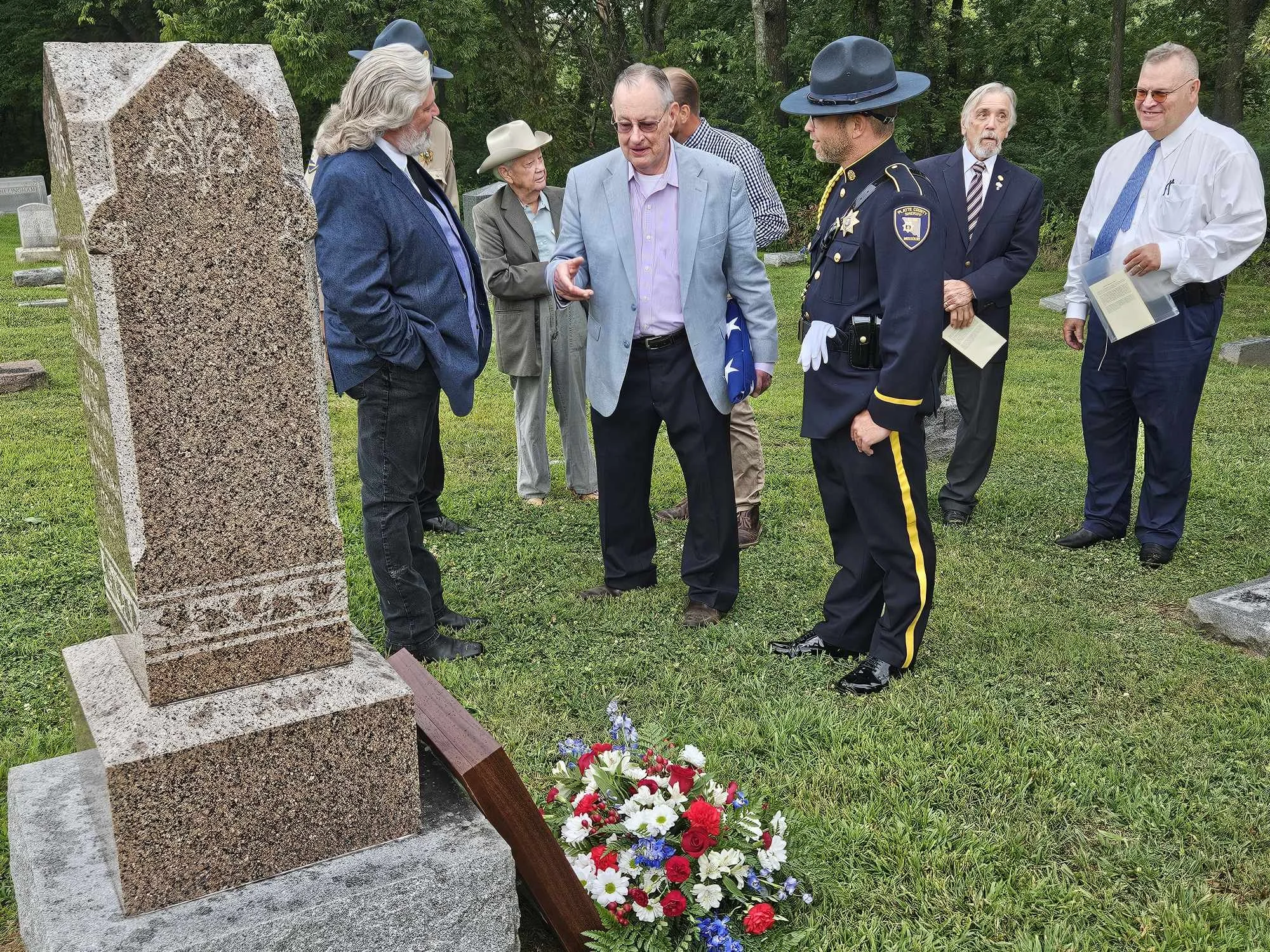 Historical hero remembered — The Platte County Citizen