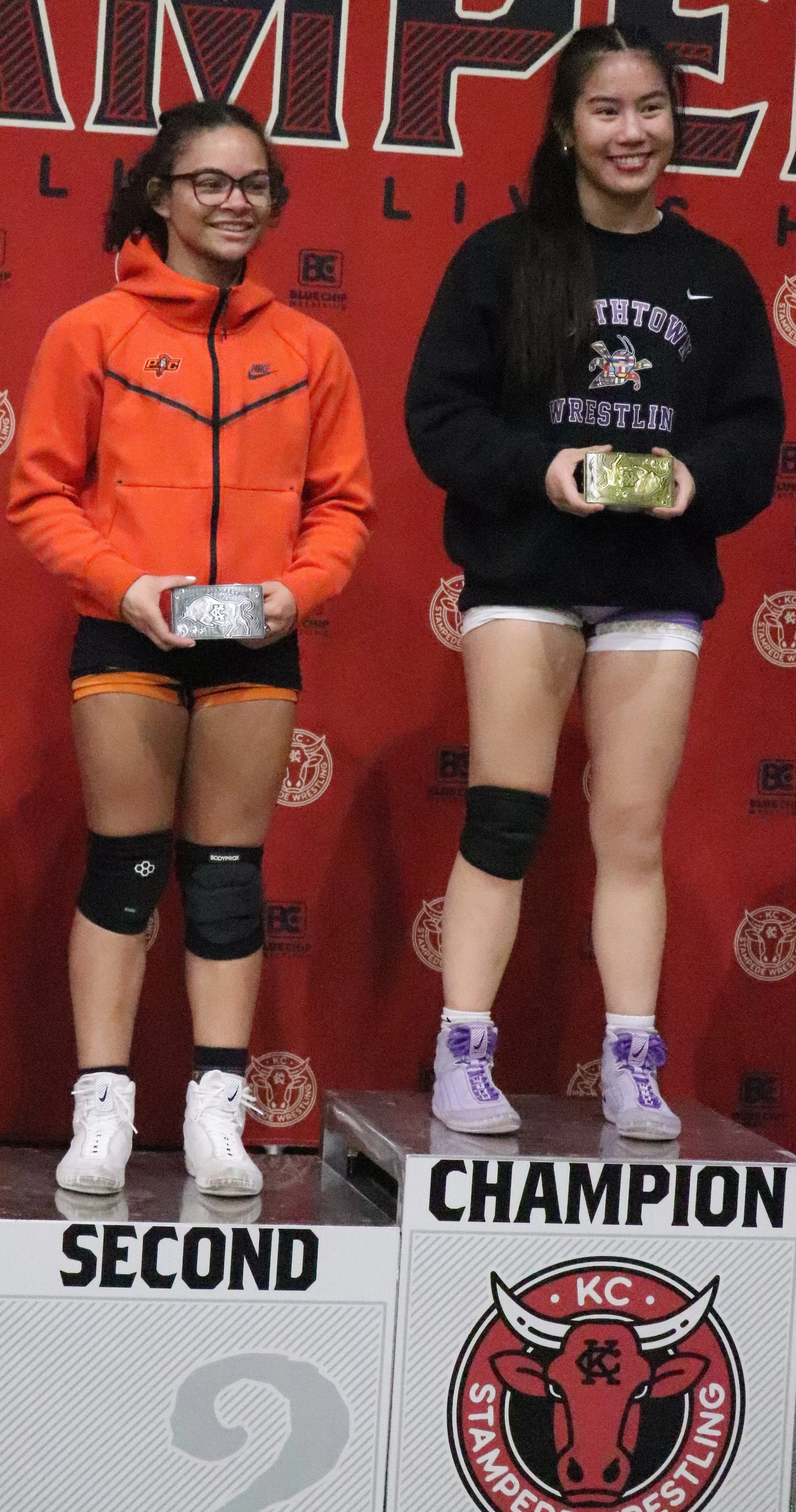 Sims leads local wrestlers at KC Stampede — The Platte County Citizen