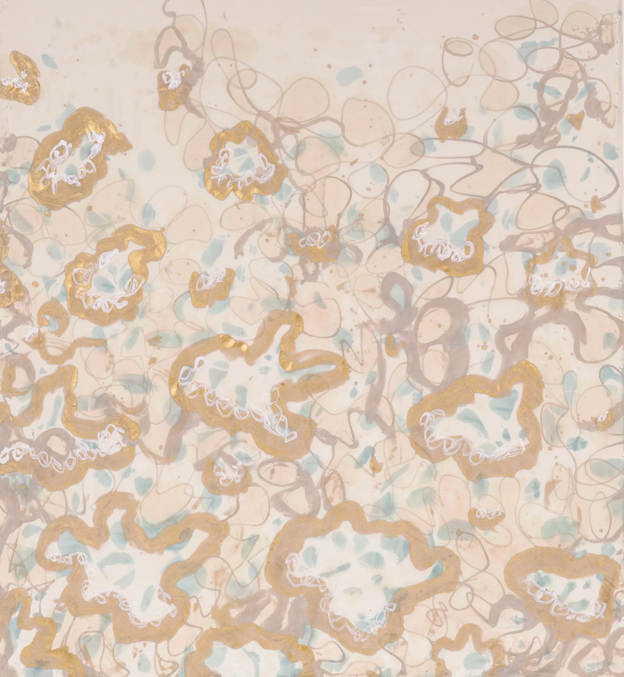 Paintings on Silk ⎯ Megan Adams Brooks — Megan Adams Brooks