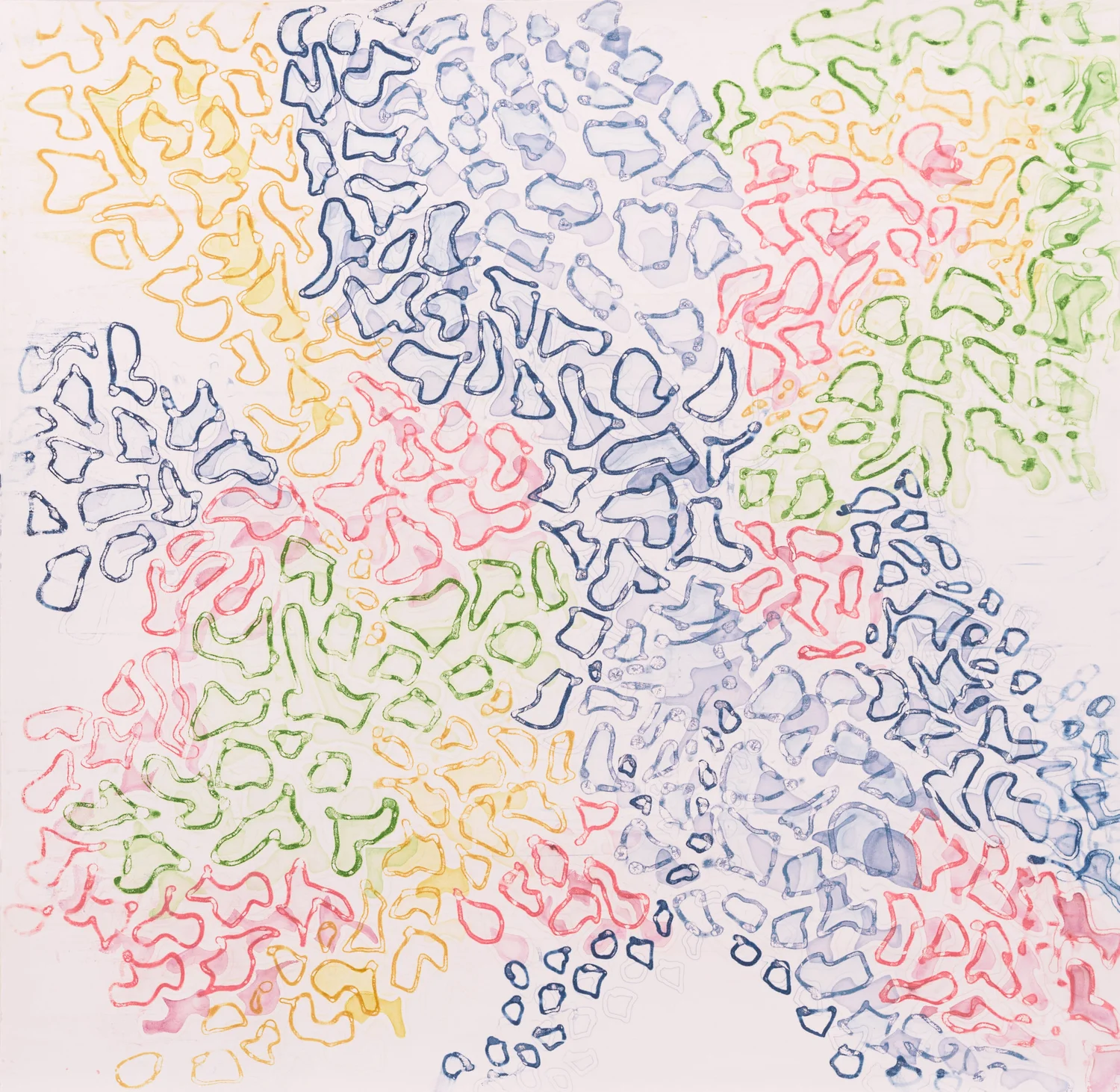 Works on Paper ⎯ Megan Adams Brooks — Megan Adams Brooks