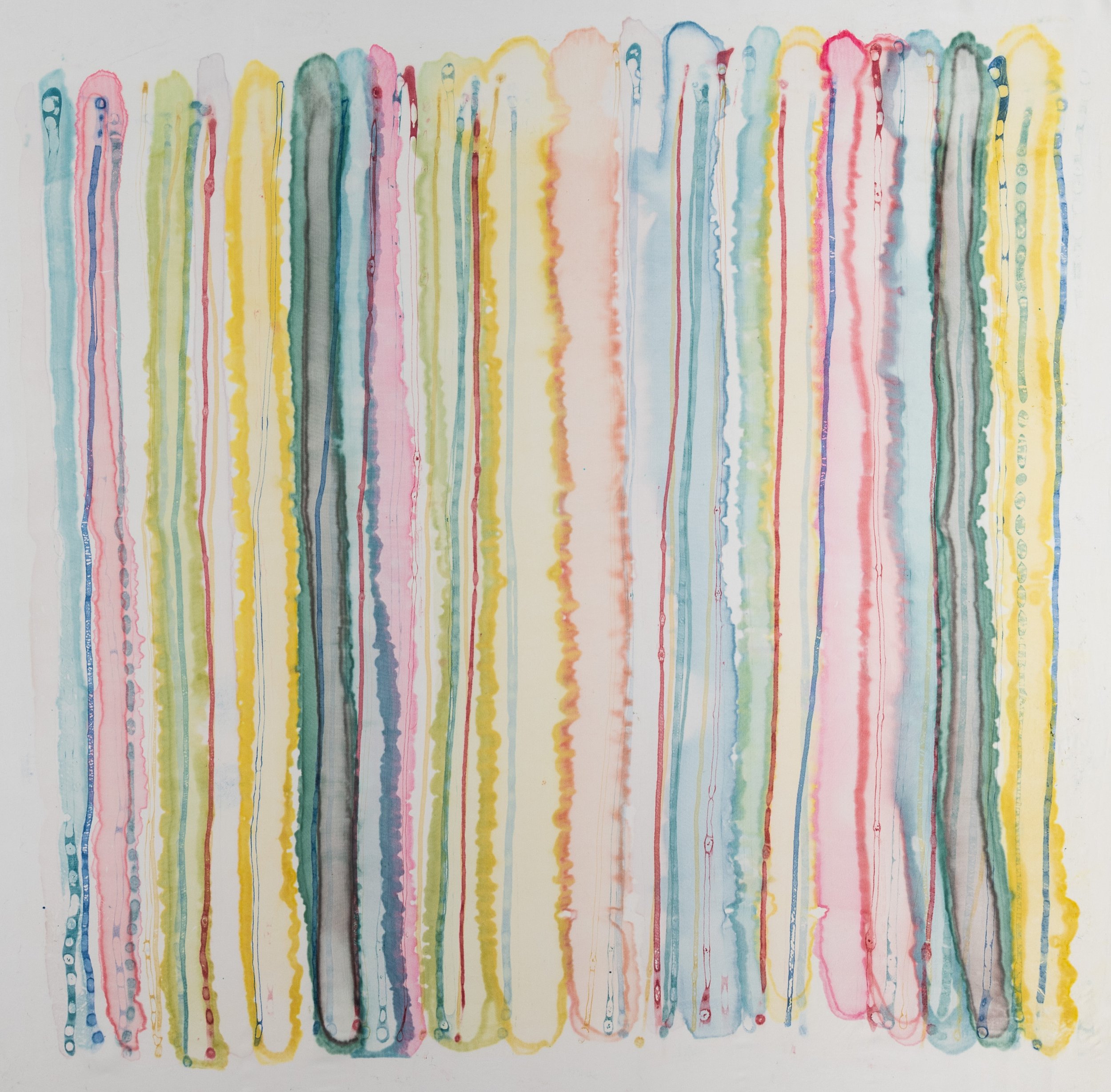 Paintings on Silk ⎯ Megan Adams Brooks — Megan Adams Brooks