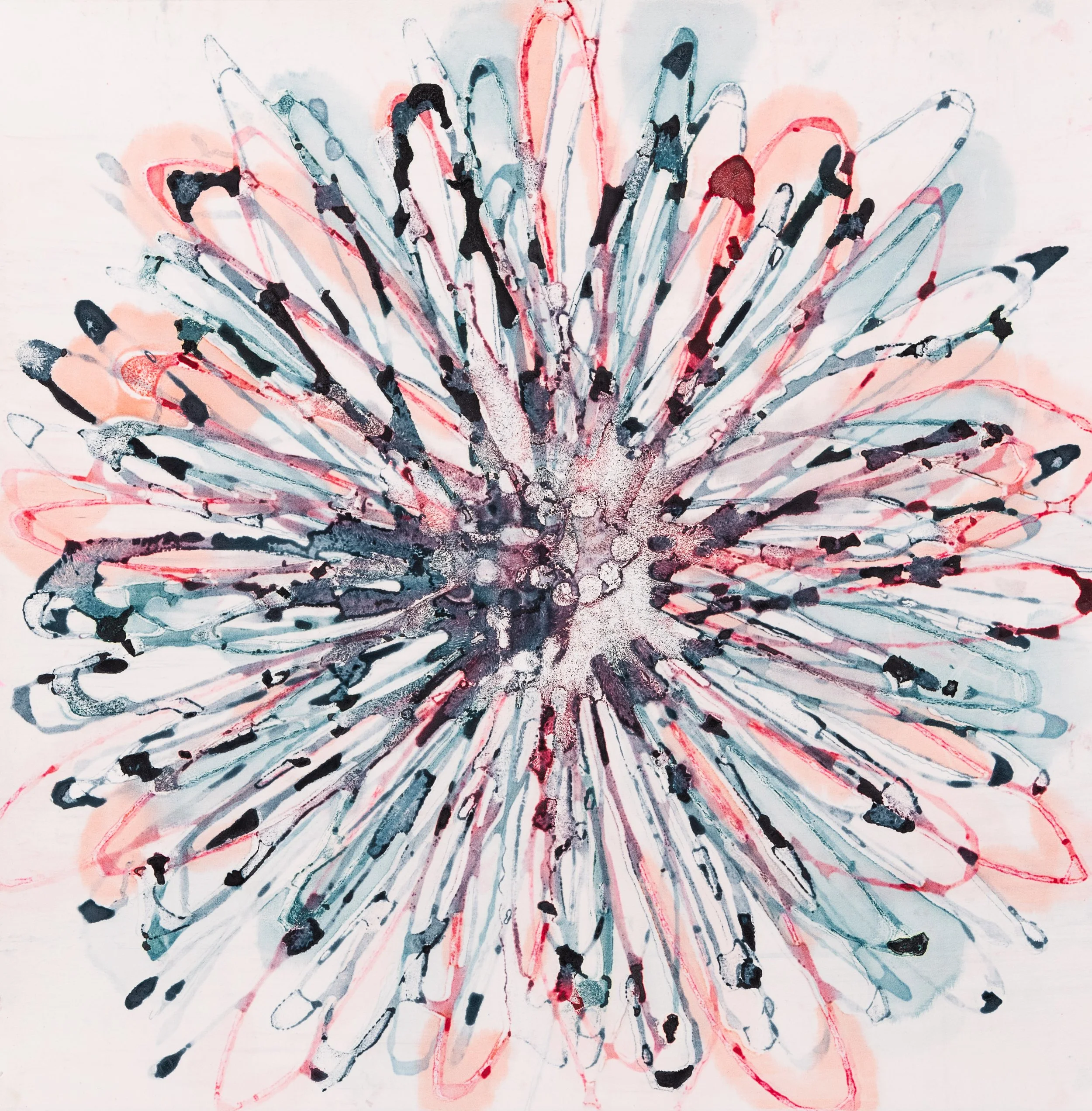 Works on Paper ⎯ Megan Adams Brooks — Megan Adams Brooks