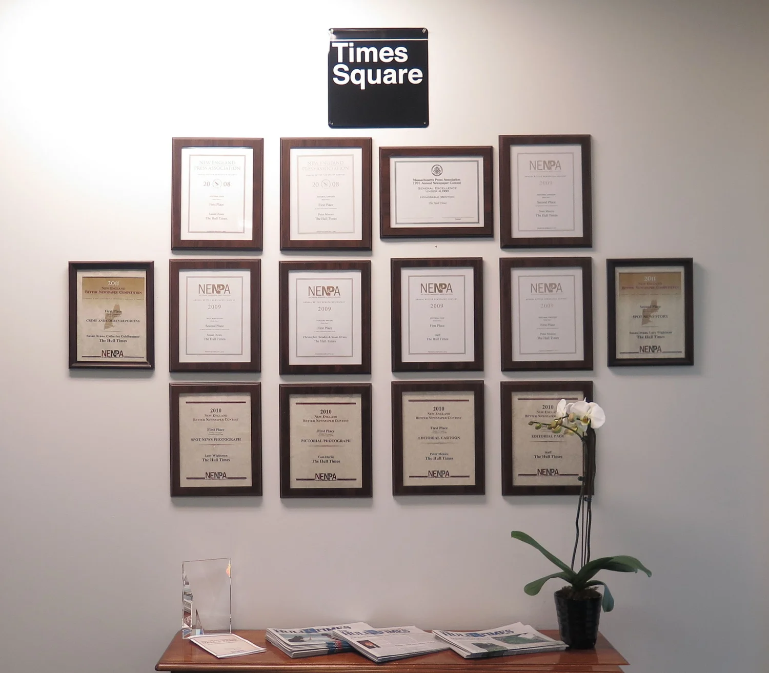 The Paper — The Hull Times