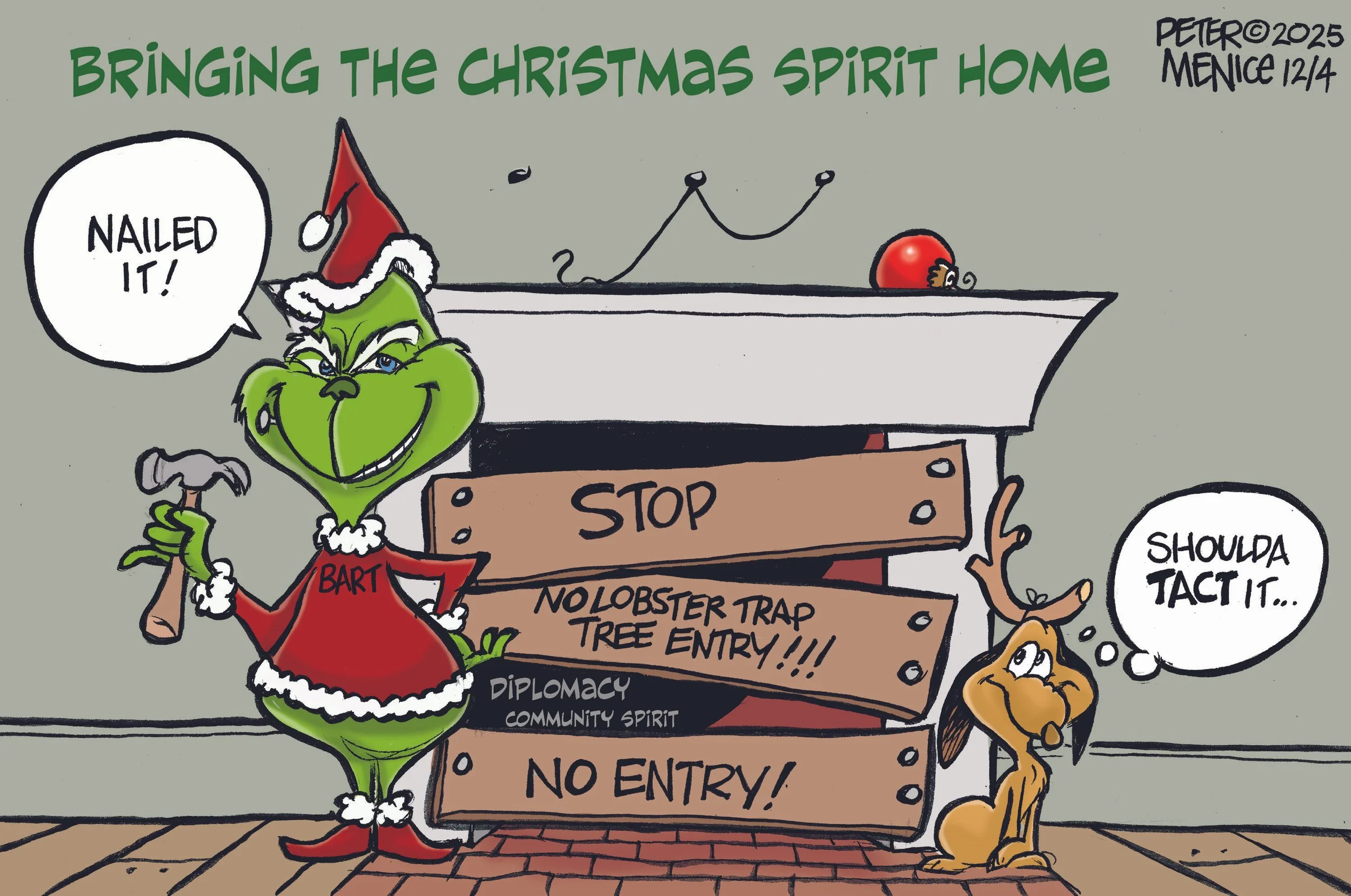 ‘Nobody’s trying to be a Scrooge’ – Safety concerns prompt access ...