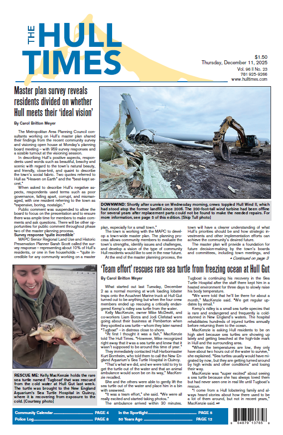 Obituaries — The Hull Times