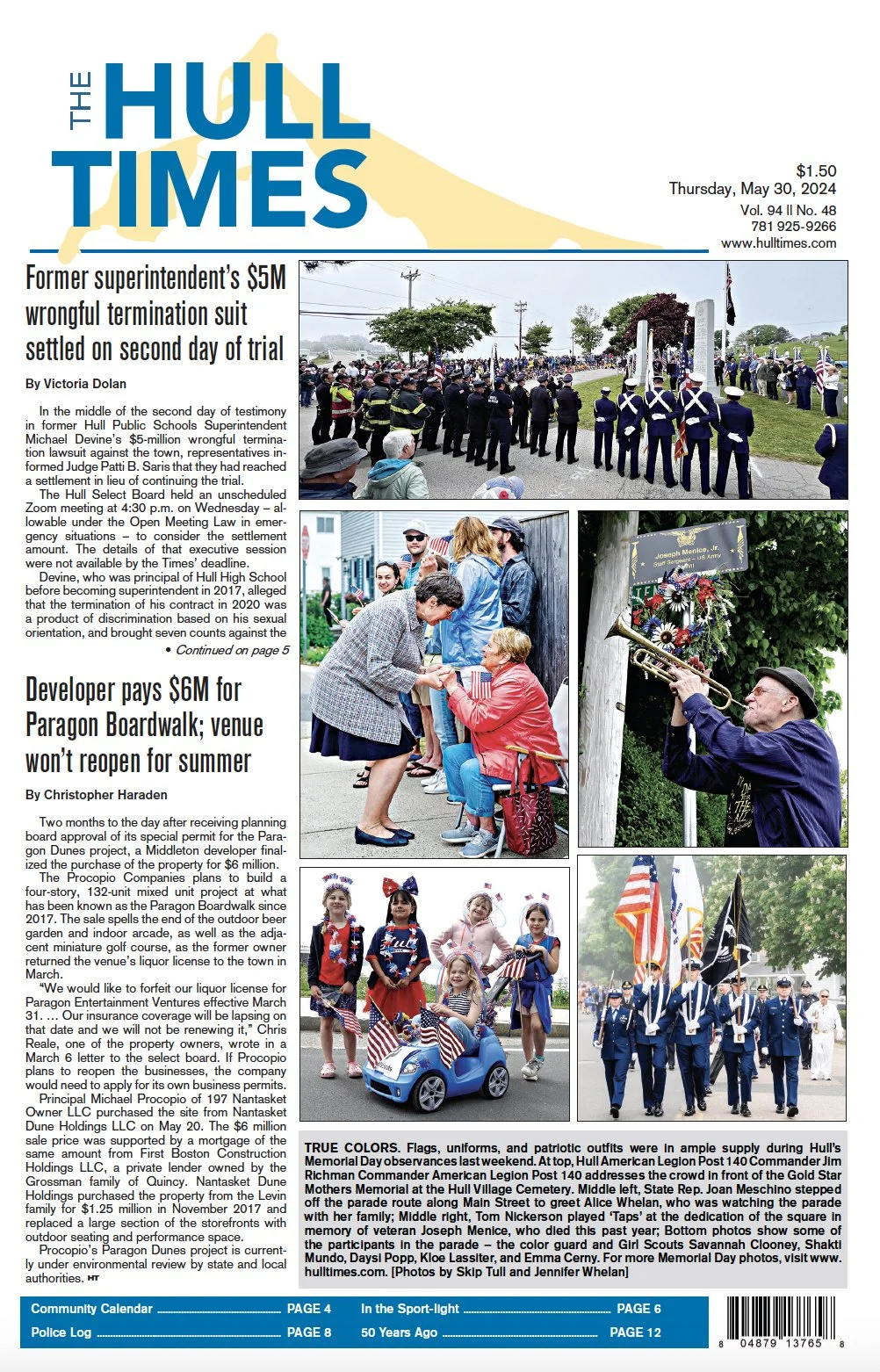 Obituary Entries — The Hull Times