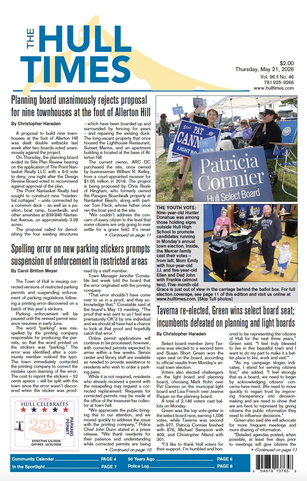 Obituaries — The Hull Times