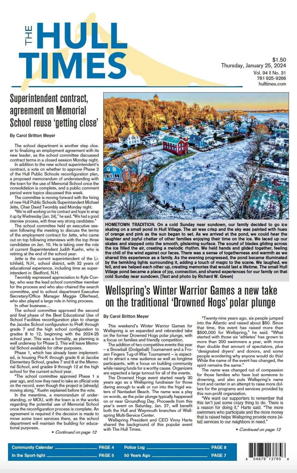 Hull Times Annual Subscription — The Hull Times