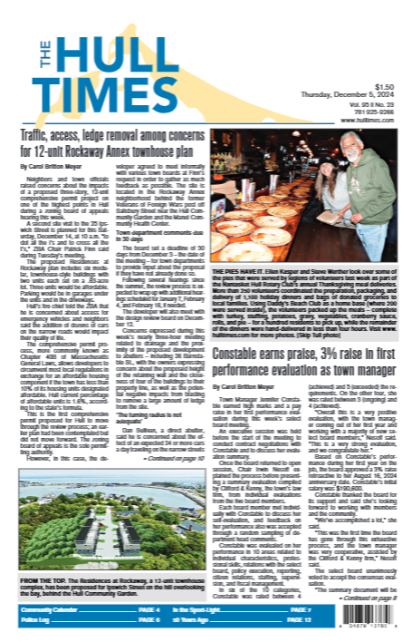 The Paper — The Hull Times