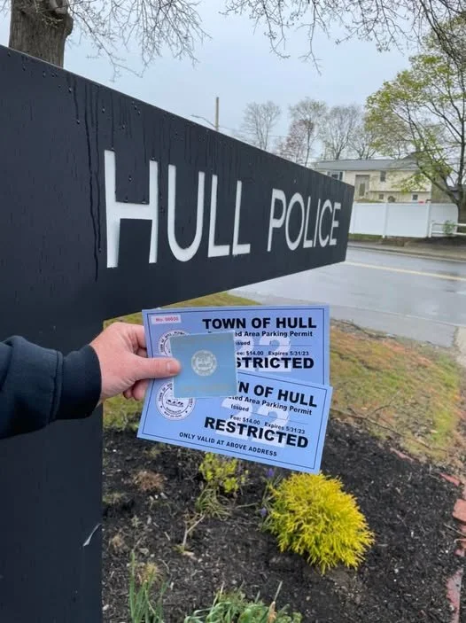 Restricted area parking permits now available online or by mail — The ...