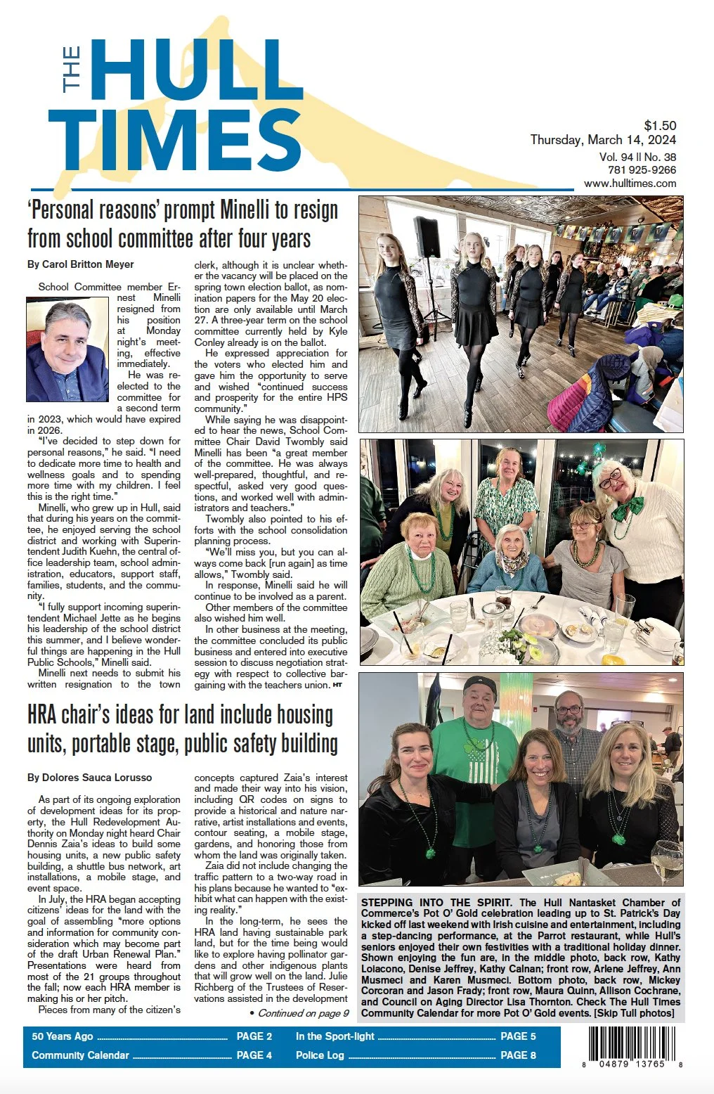 Hull Times Annual Subscription — The Hull Times