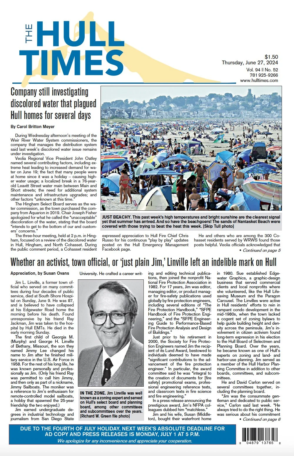 Hull Times Annual Subscription — The Hull Times