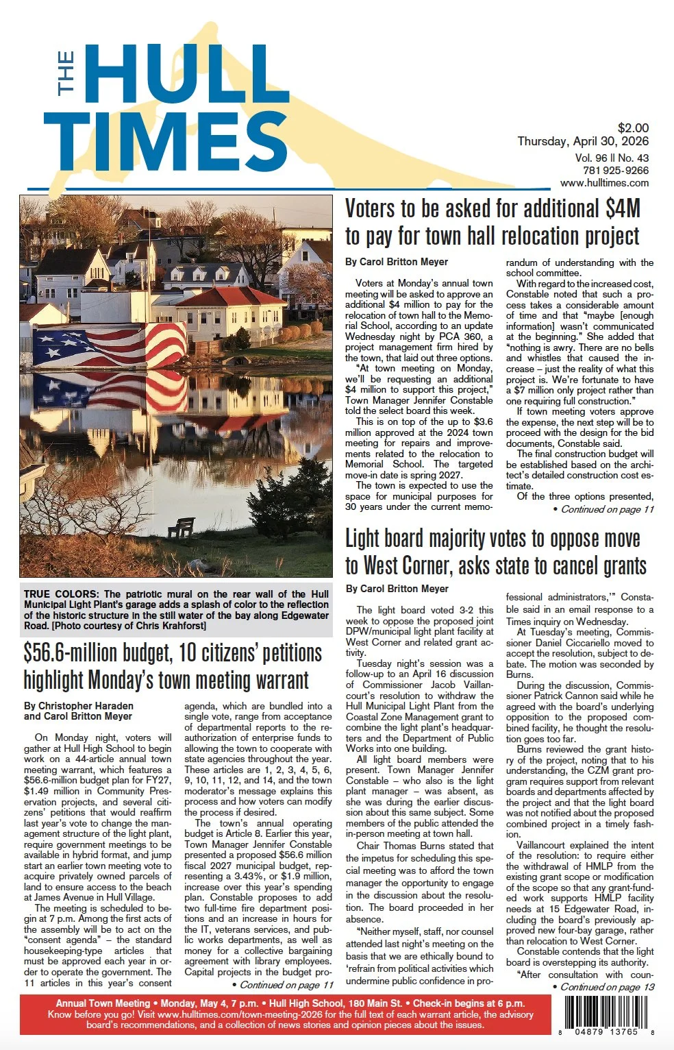 Obituaries — The Hull Times