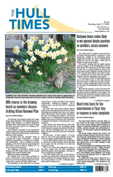 Obituaries — The Hull Times