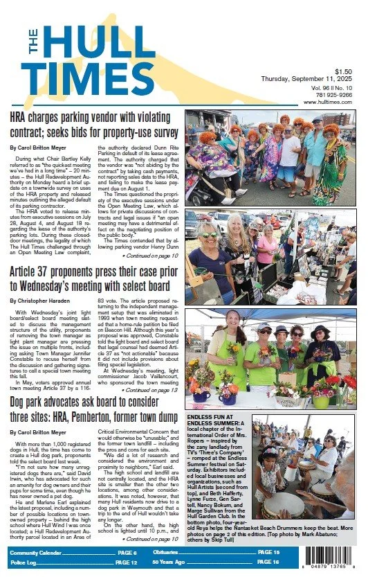 Recent News — The Hull Times