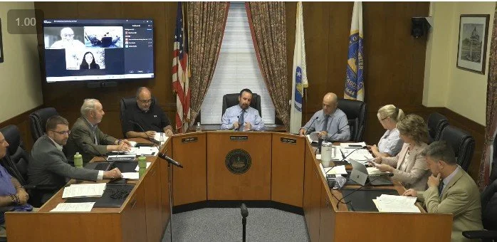 Board updated on plan for new light plant/DPW facility, extends Tipsy ...