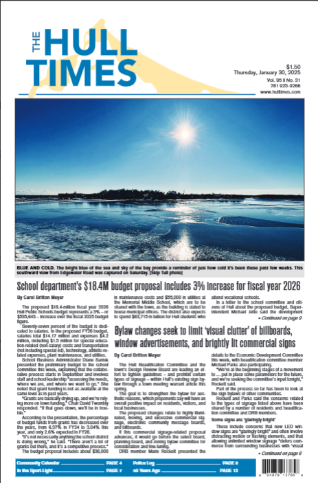 Hull Times Annual Subscription — The Hull Times