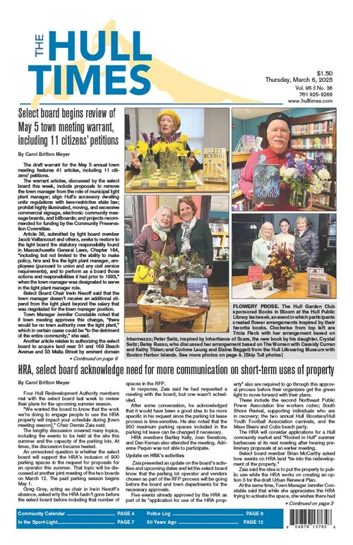 Obituaries — The Hull Times