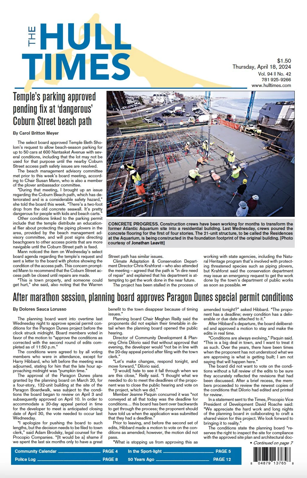 Recent News — The Hull Times