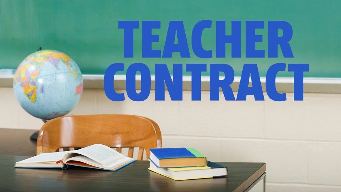 New teachers’ contract includes 9% raise over three years, plus four ...