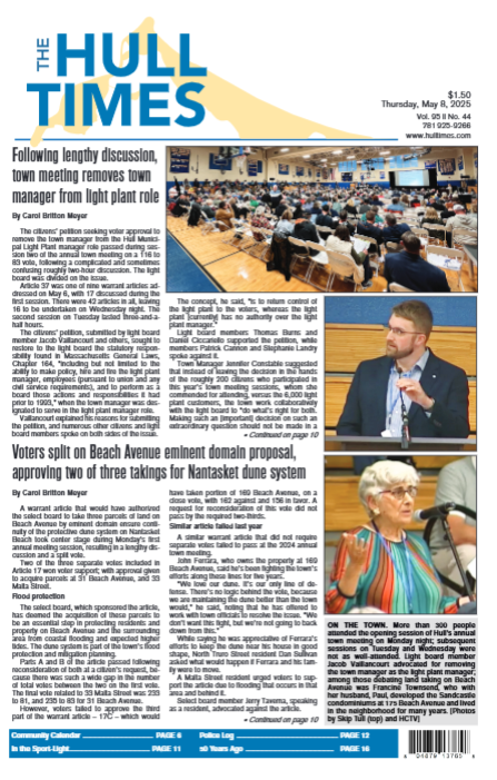 Obituaries — The Hull Times