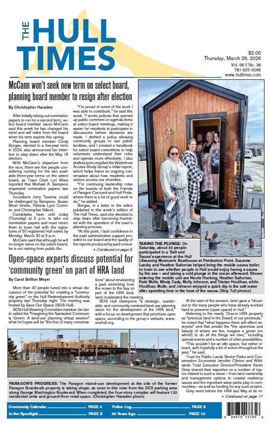 Obituaries — The Hull Times