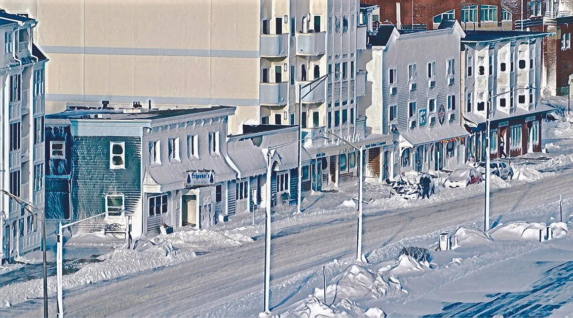 Amid high winds, 18 inches of snow, and power outages, Hull survives ...
