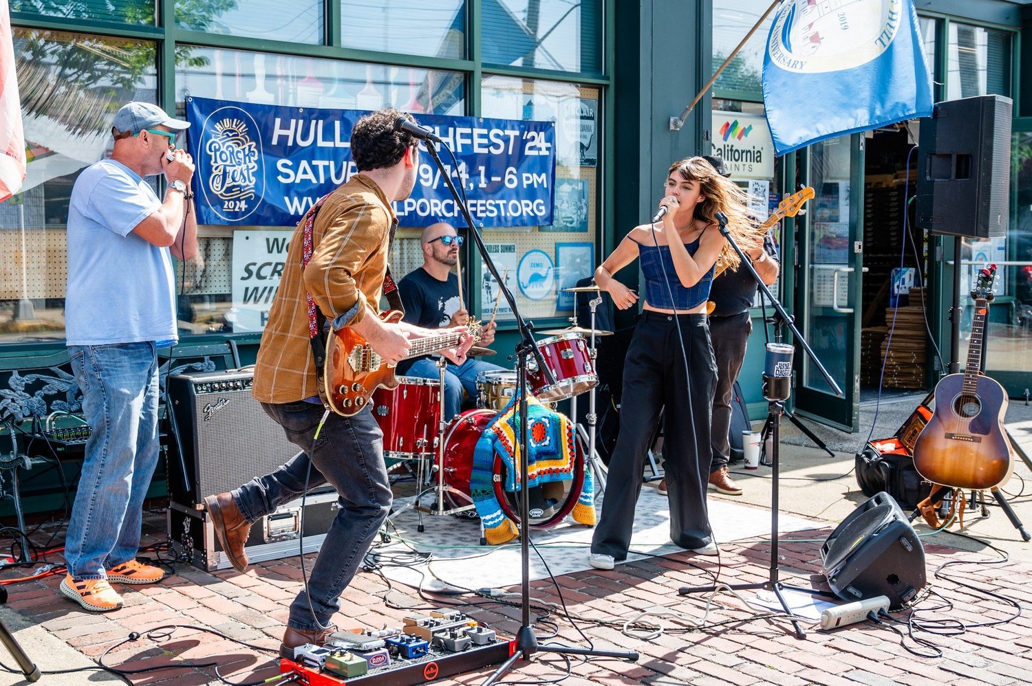 30+ bands will fill the air with music during Saturday’s Hull PorchFest ...