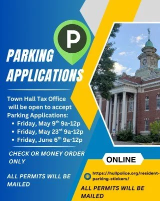 Restricted area parking permits now available online or by mail — The ...